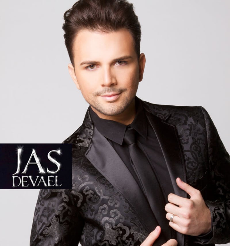 JAS DEVAEL – CANTANTE – Horwath Productions